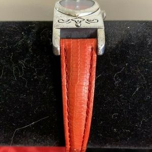 Brighton | Accessories | Brighton Santa Paula Red Heart Watch | Poshmark